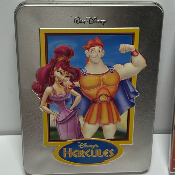 Media | Disney Hercules Dvd With Cert Of Authenticity | Poshmark